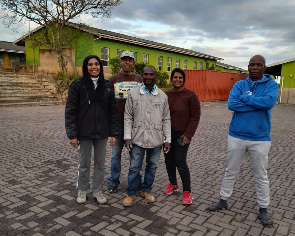 Edamini Combined Primary School - IAHV South Africa
