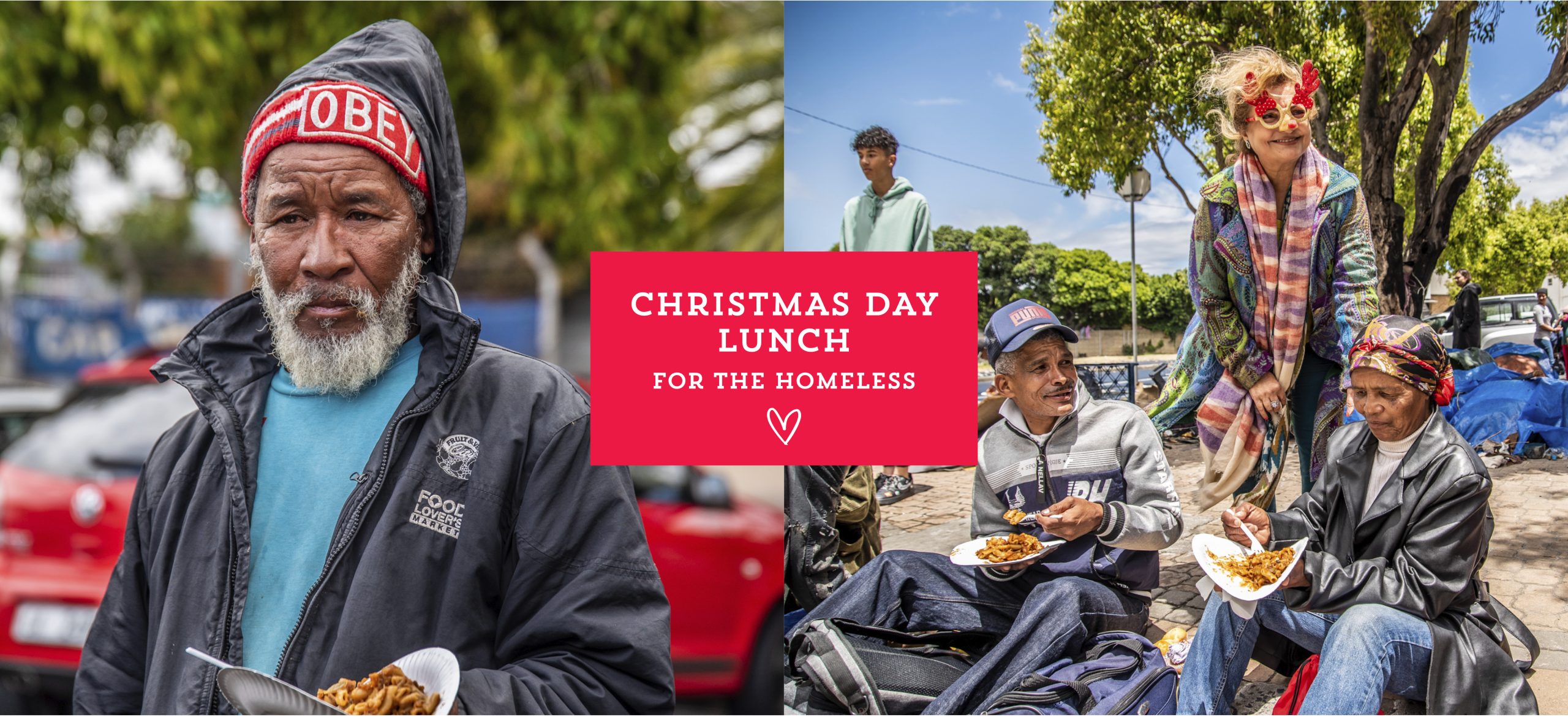 Christmas Day Lunch for the Homeless - IAHV South Africa